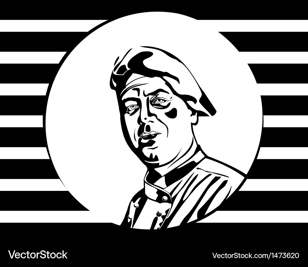 Chef Royalty Free Vector Image - VectorStock