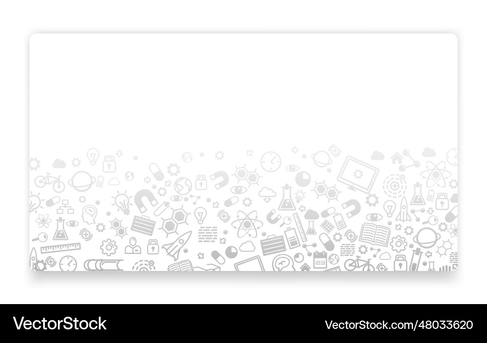 Science and technology Royalty Free Vector Image