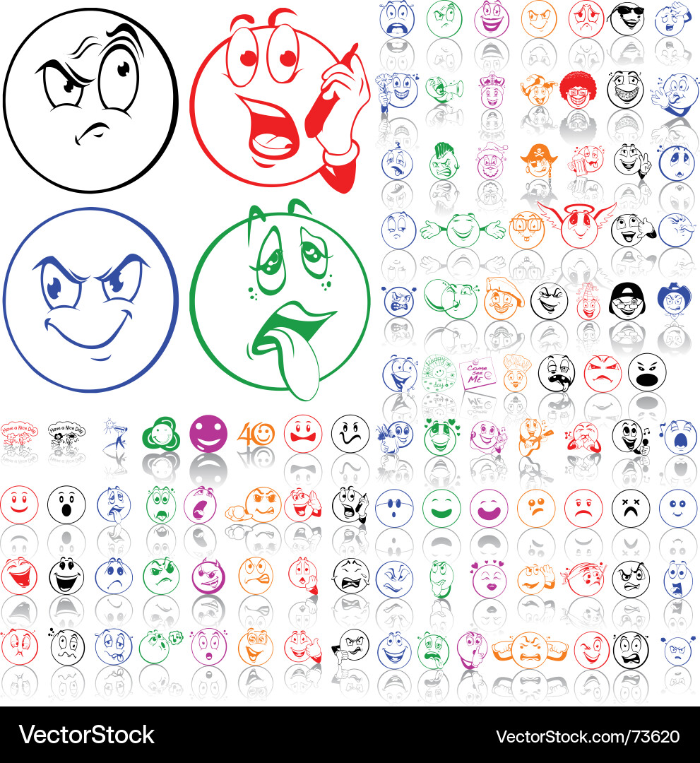Silly Vector Images (over 87,000)