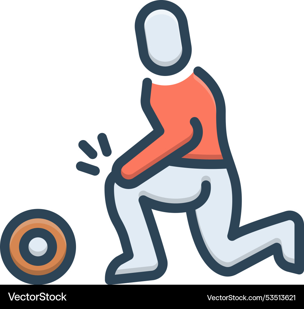 Injury Royalty Free Vector Image - VectorStock