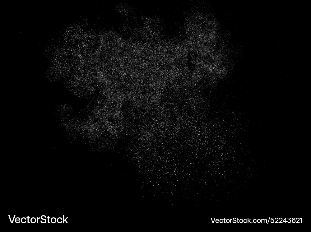 White splash texture overlay Royalty Free Vector Image
