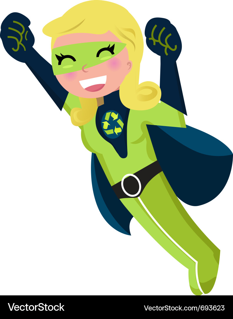 Superhero Royalty Free Vector Image - VectorStock