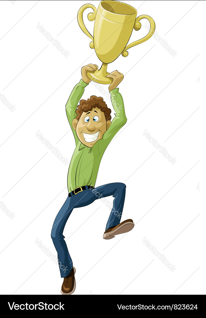 Champion Royalty Free Vector Image - VectorStock