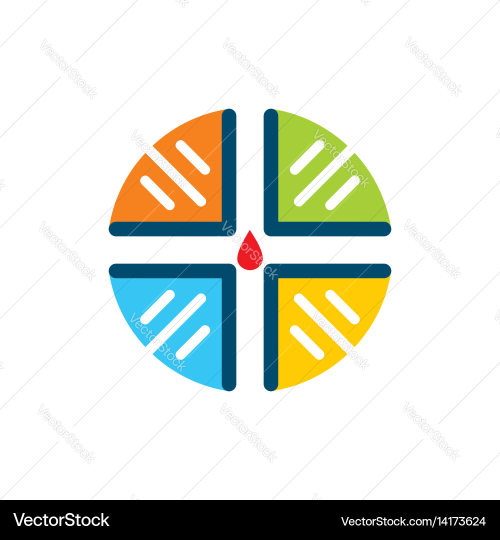 Christian logo Royalty Free Vector Image - VectorStock