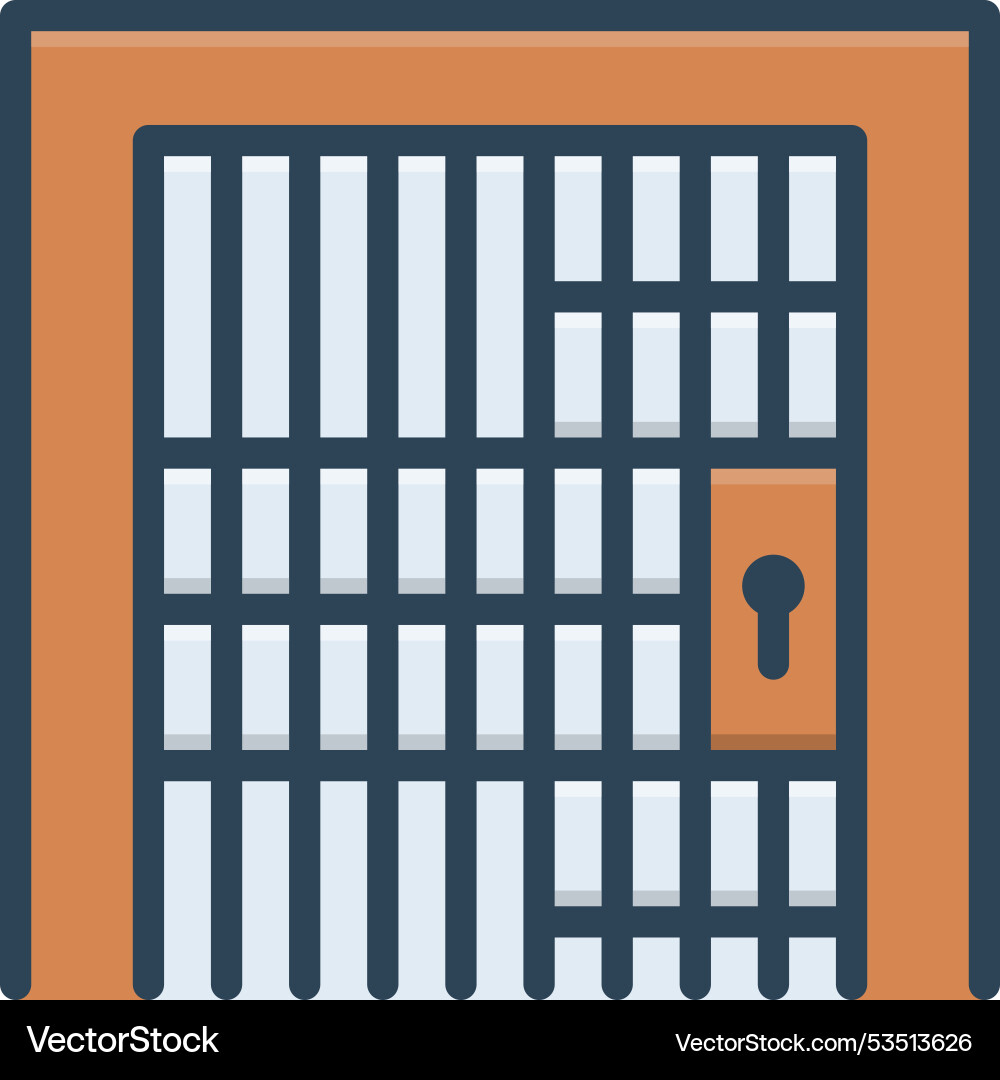 Jail Royalty Free Vector Image - VectorStock