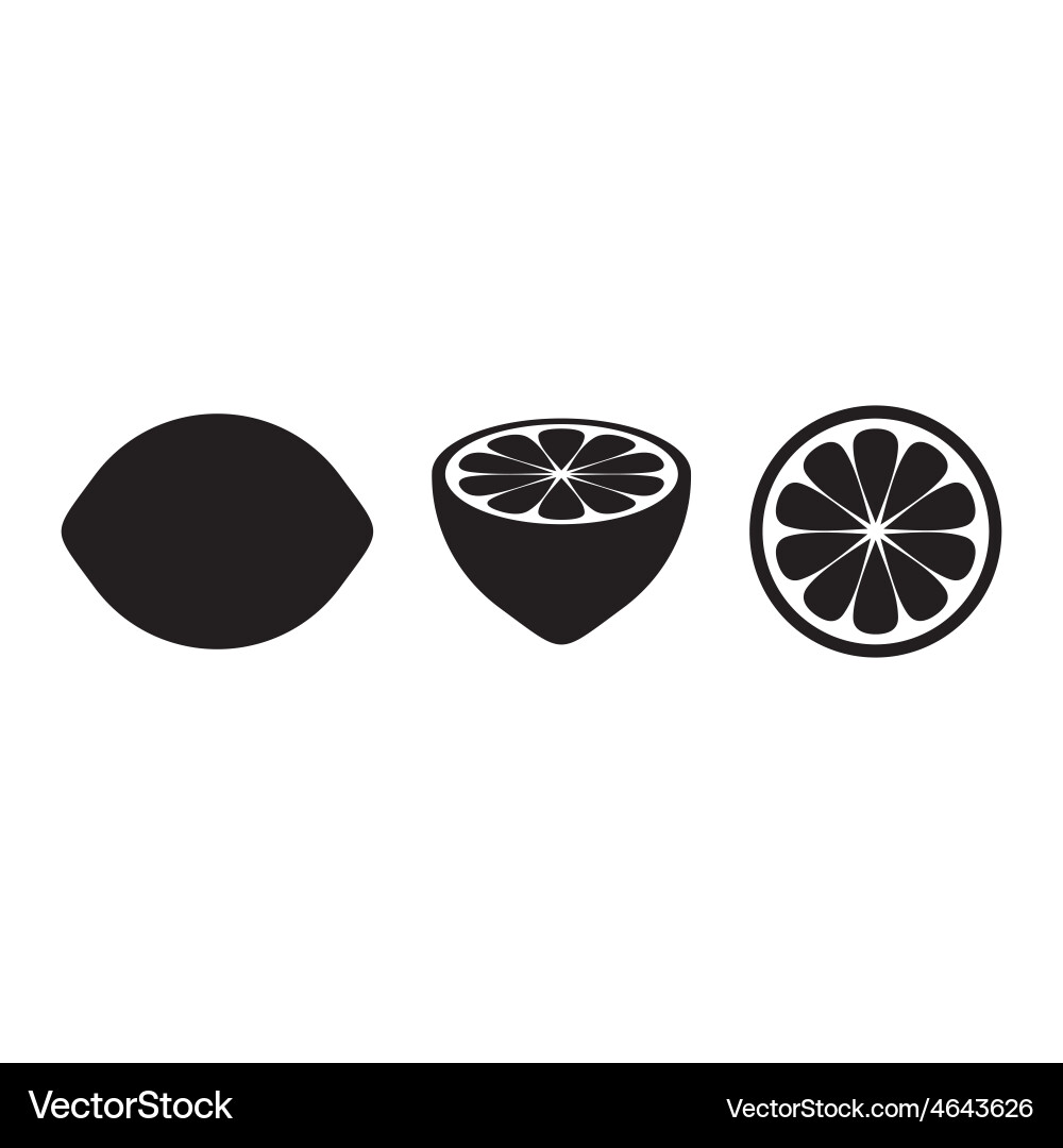 Lemons Royalty Free Vector Image - VectorStock