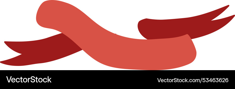 Title ribbon banner Royalty Free Vector Image - VectorStock