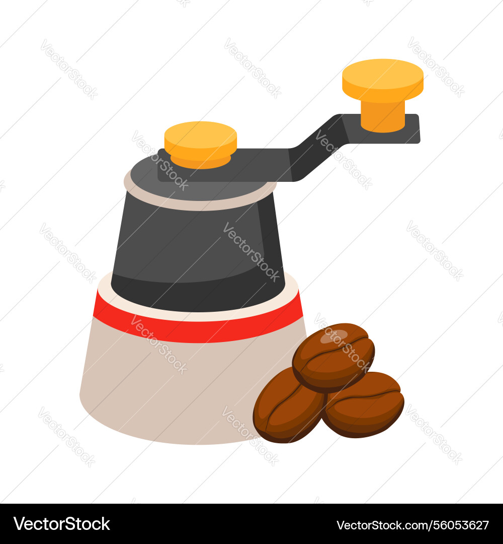 Coffee grinder Royalty Free Vector Image - VectorStock