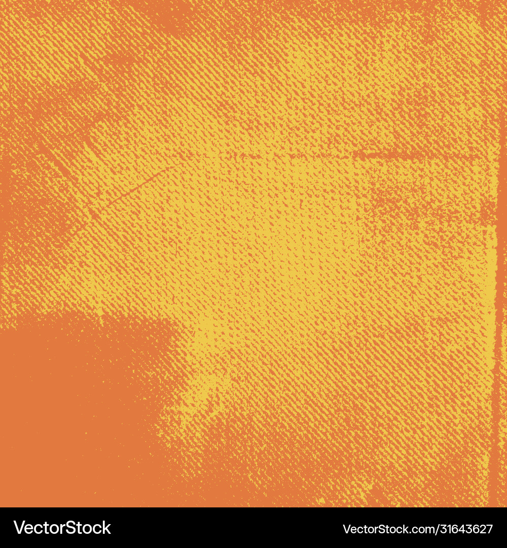 Orange grunge background Royalty Free Vector Image