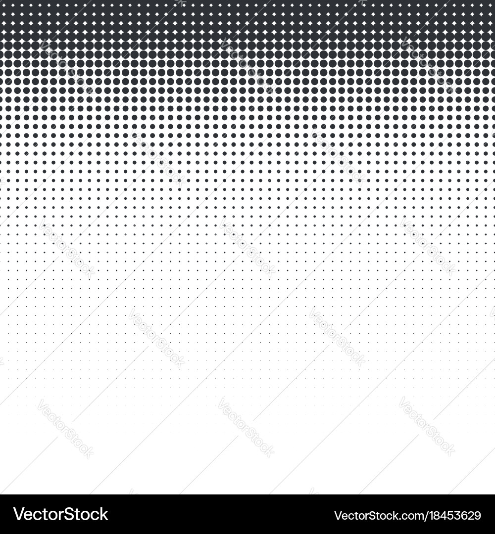Abstract dotted halftone texture Royalty Free Vector Image