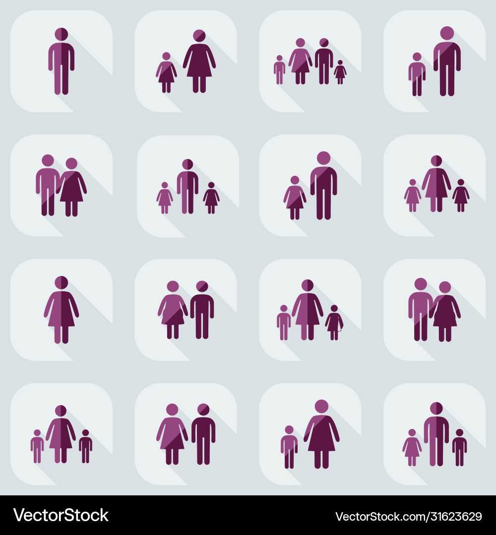Free Stick Figure Family Vector Images (over 340)
