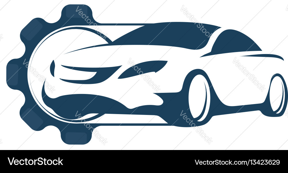 Car repair Royalty Free Vector Image - VectorStock