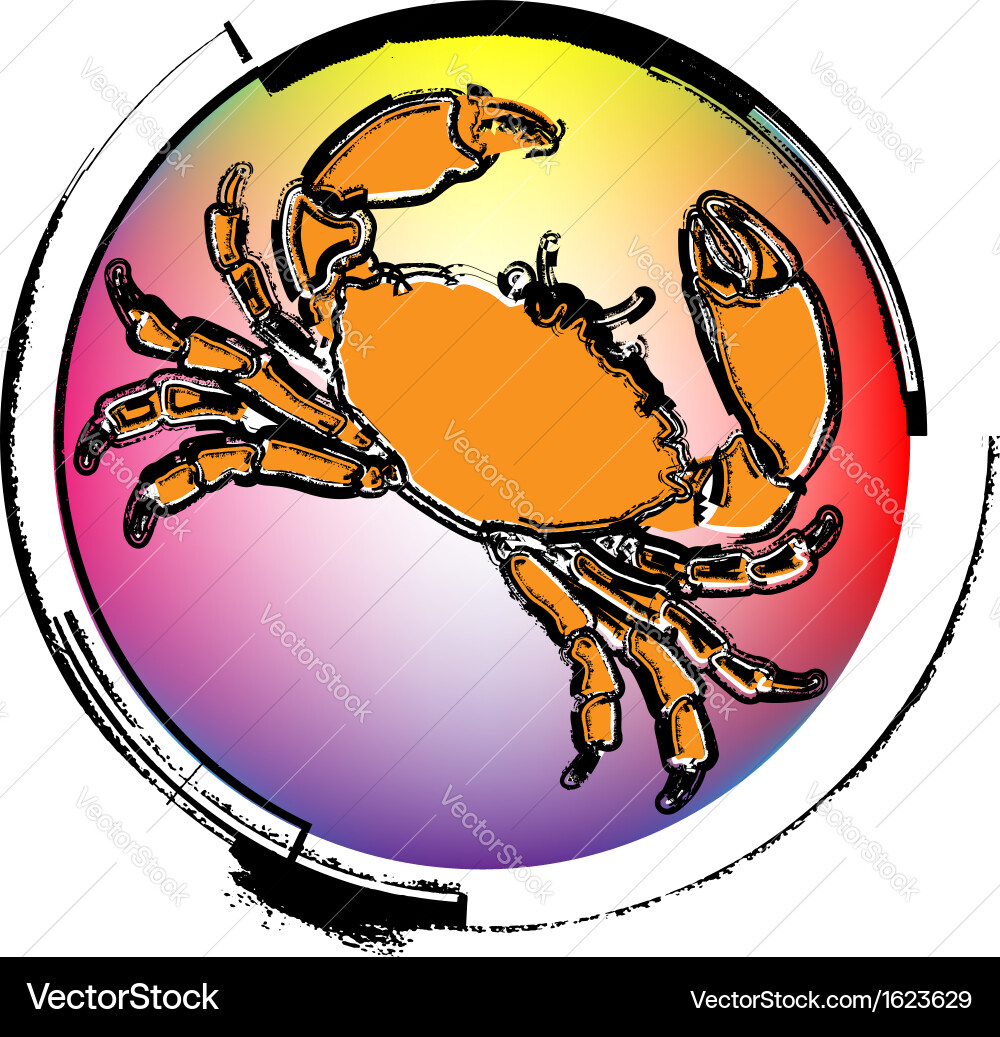 Crawfish Royalty Free Vector Image - VectorStock
