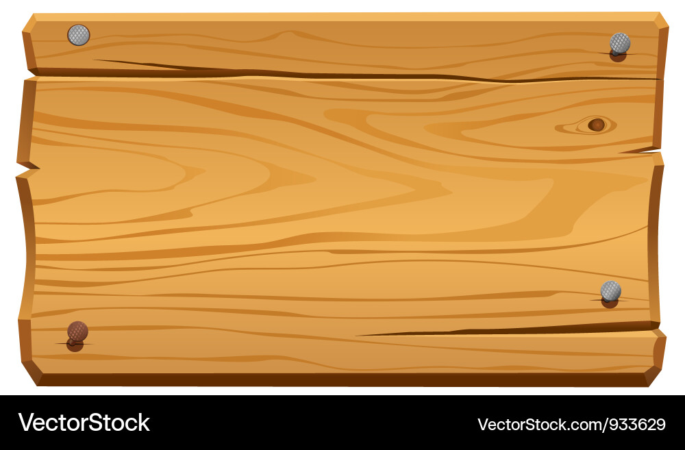 Wood frame Royalty Free Vector Image - VectorStock