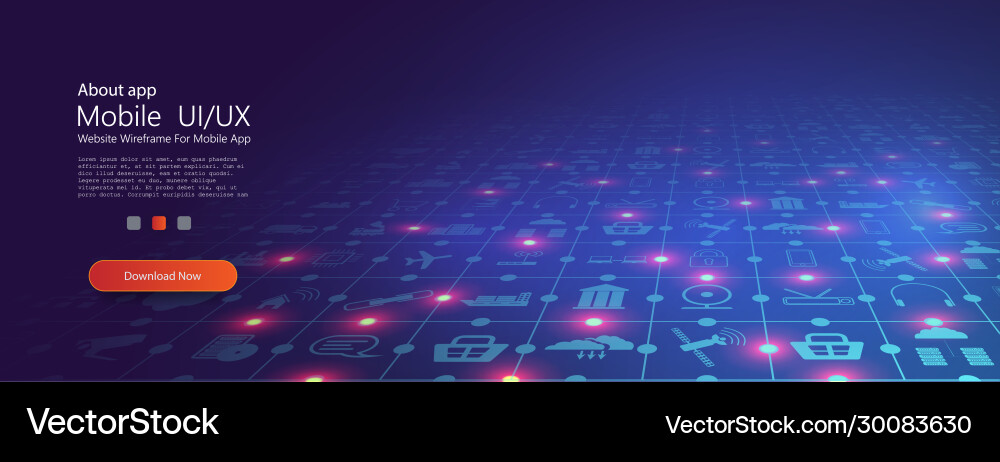 Internet communication travel computer Royalty Free Vector