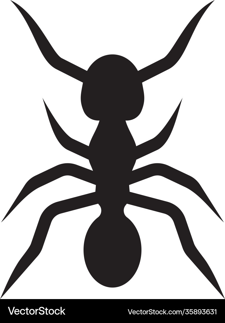 Ant Royalty Free Vector Image - VectorStock