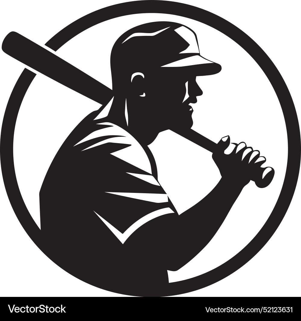 Baseball mascot phenomenon beyond the furry Vector Image