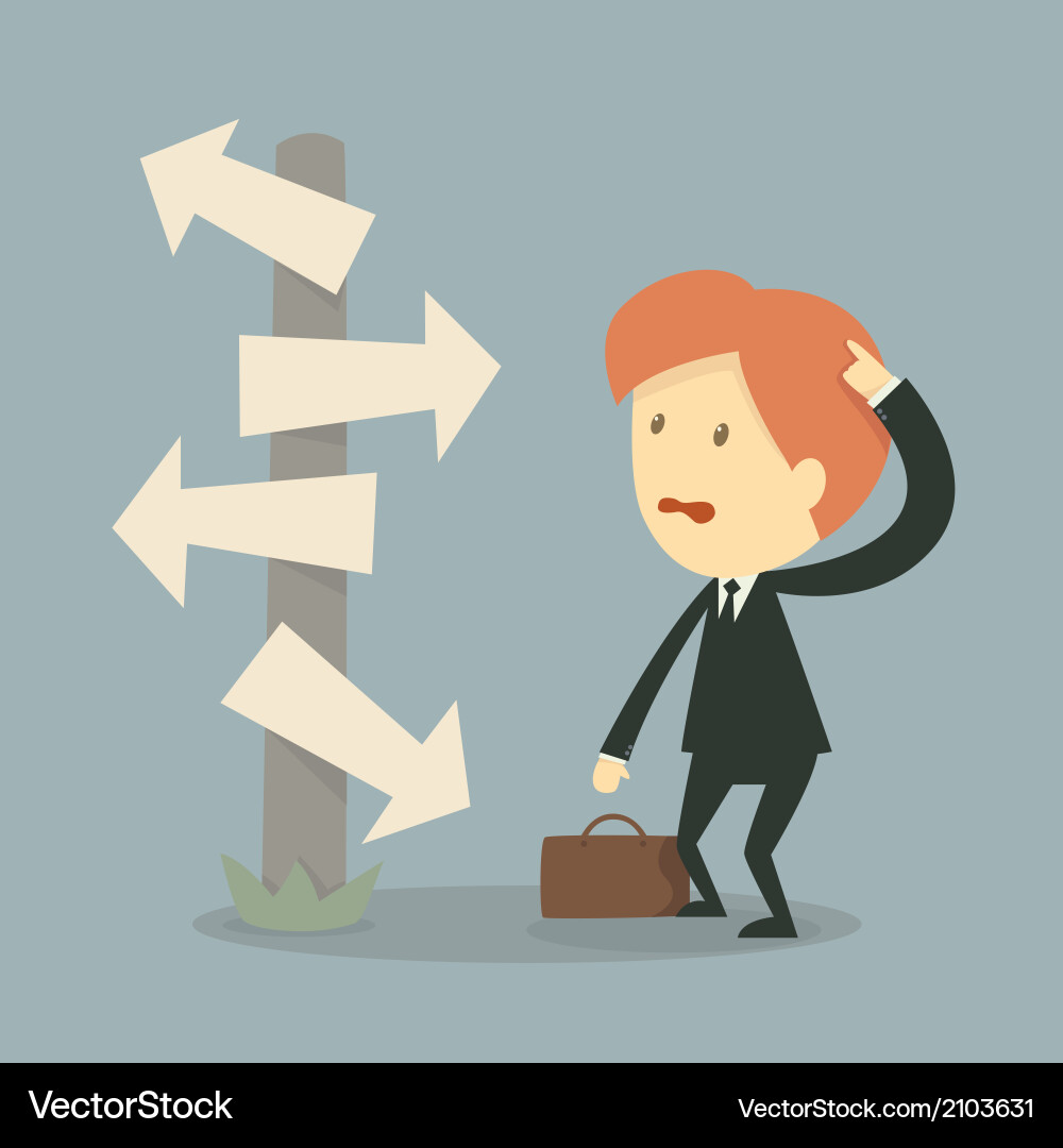 Choice Royalty Free Vector Image - VectorStock