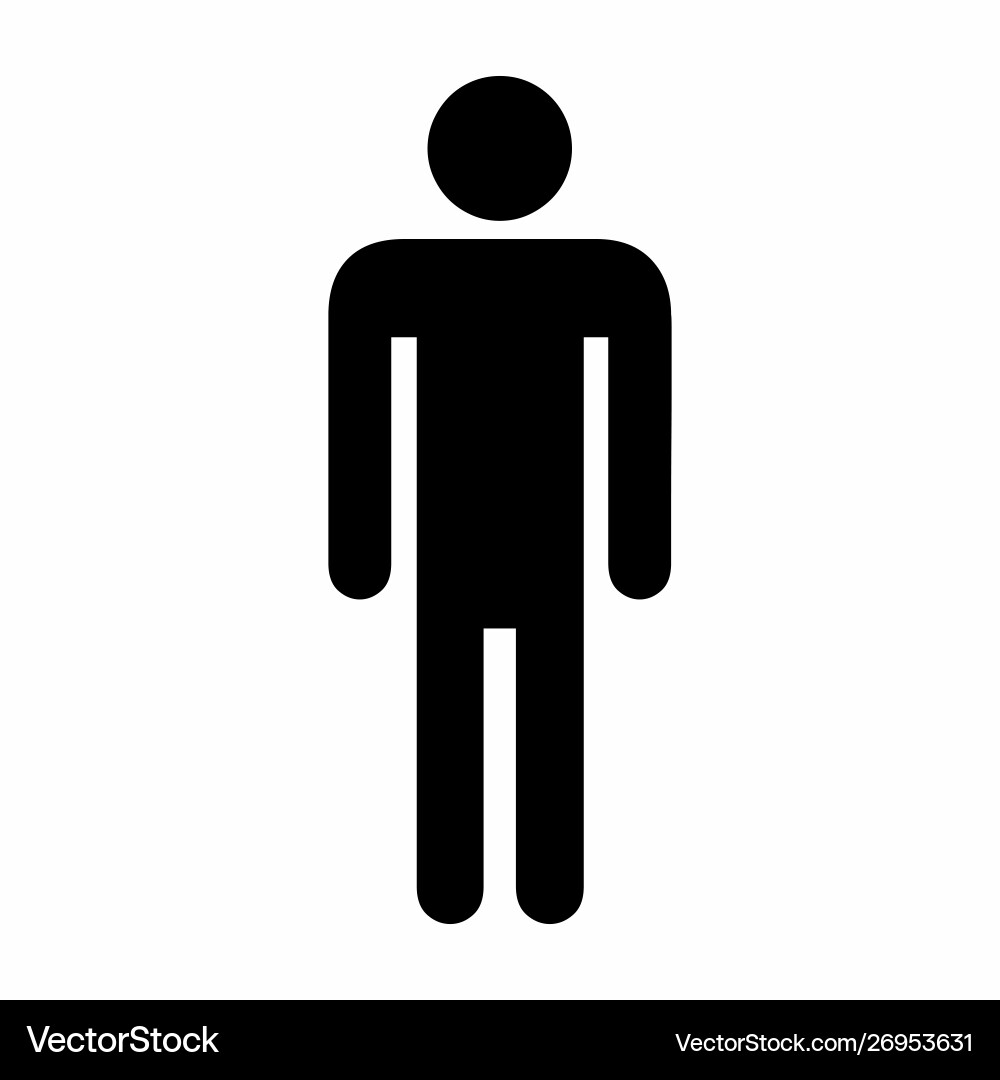 Men icon Royalty Free Vector Image - VectorStock