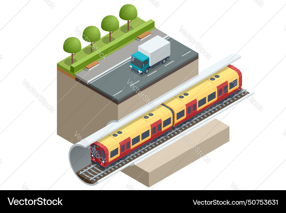 People passangers in subway commuting passengers Vector Image