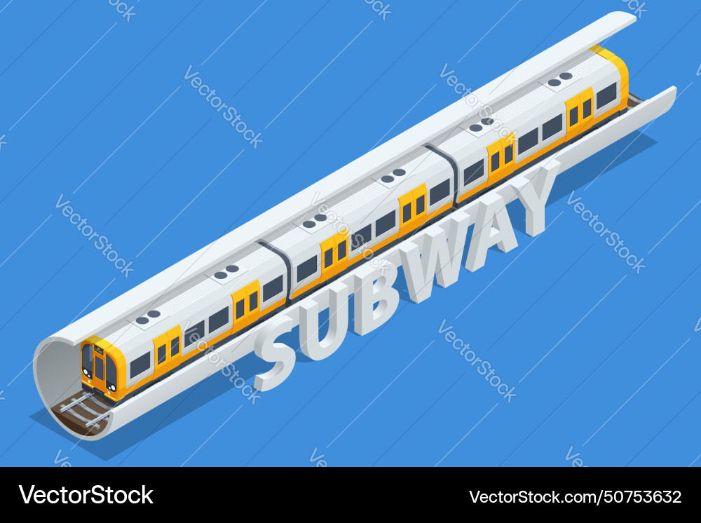 People passangers in subway commuting passengers Vector Image
