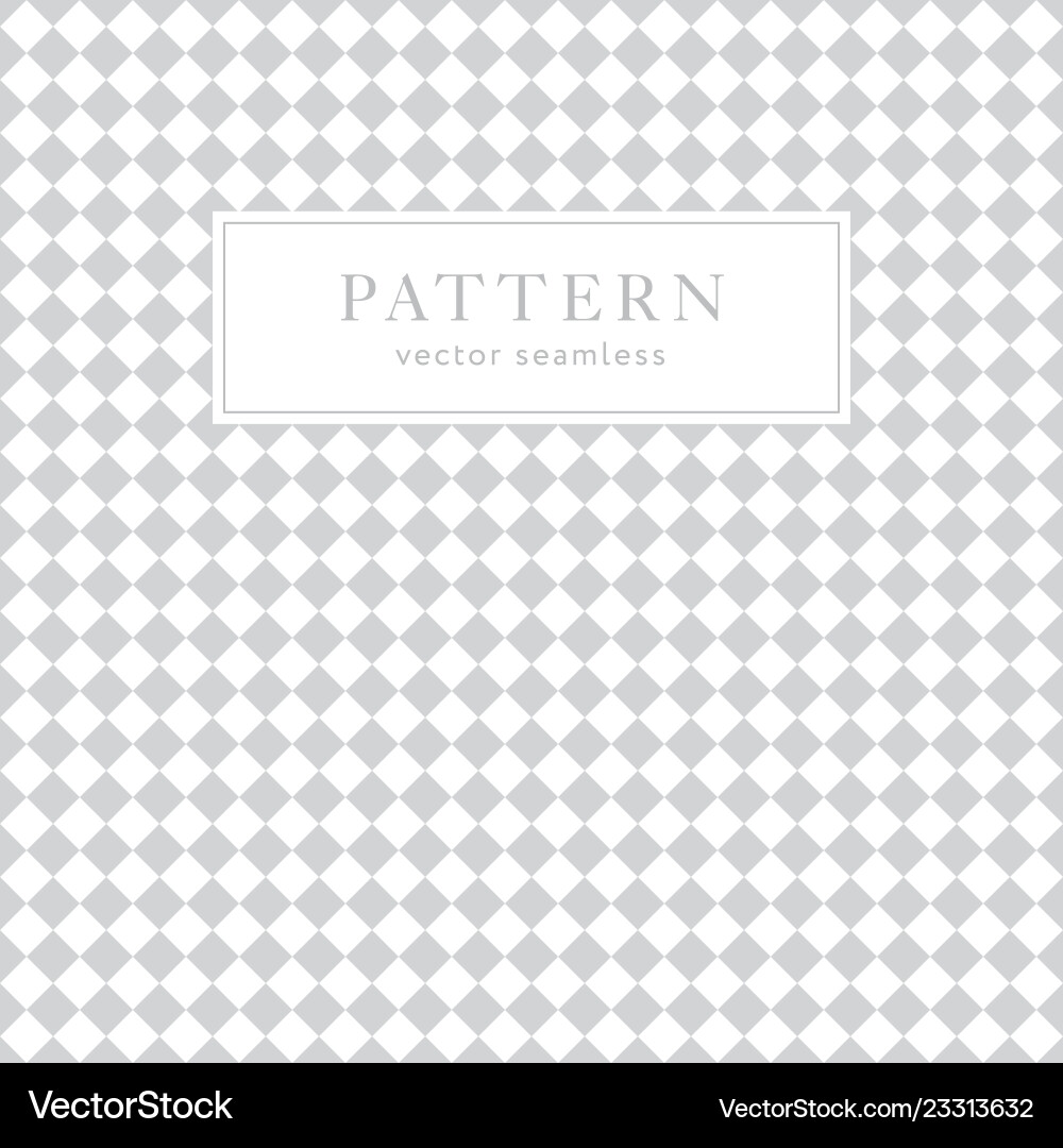 Simple geometric seamless pattern Royalty Free Vector Image