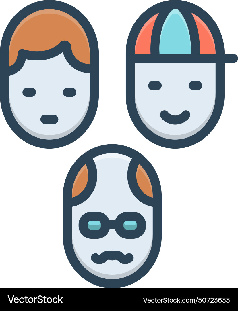 Generation Royalty Free Vector Image - VectorStock