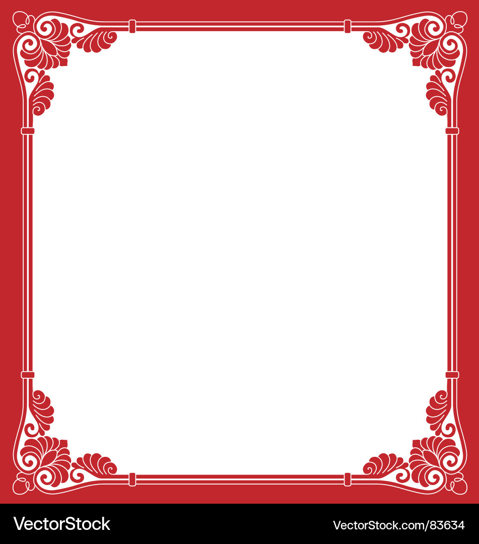 Valentines Day Borders And Frames Valentines Day Borders Stock