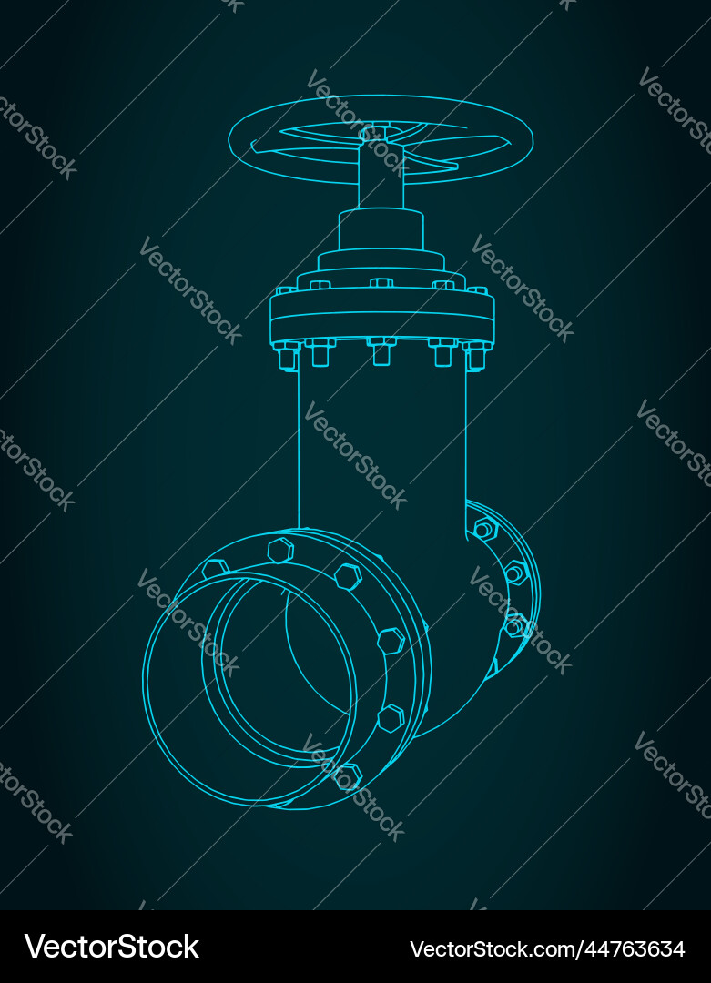 Valve Royalty Free Vector Image - VectorStock