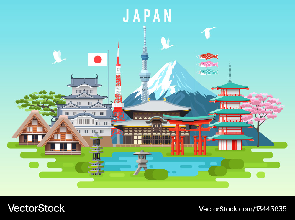 Infographic Tokyo Vector Images (over 340)
