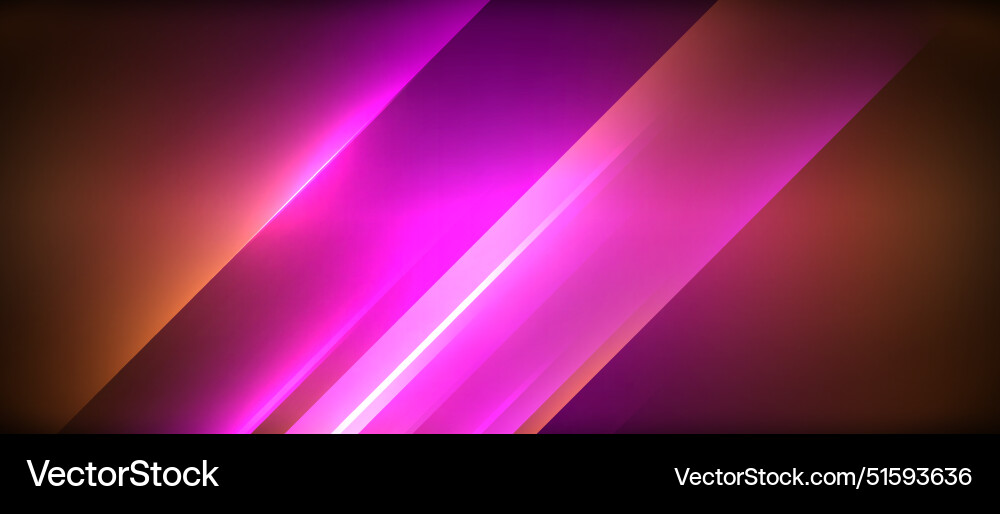 Neon dynamische diagonale Lichtstrahlen Hintergrund