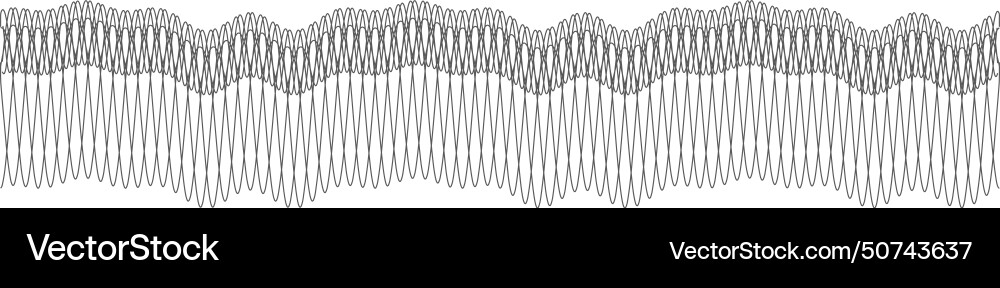 Money watermark border guilloche line pattern Vector Image