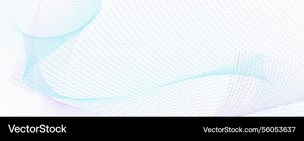 Teal violet watermark pattern subtle lines banner Vector Image
