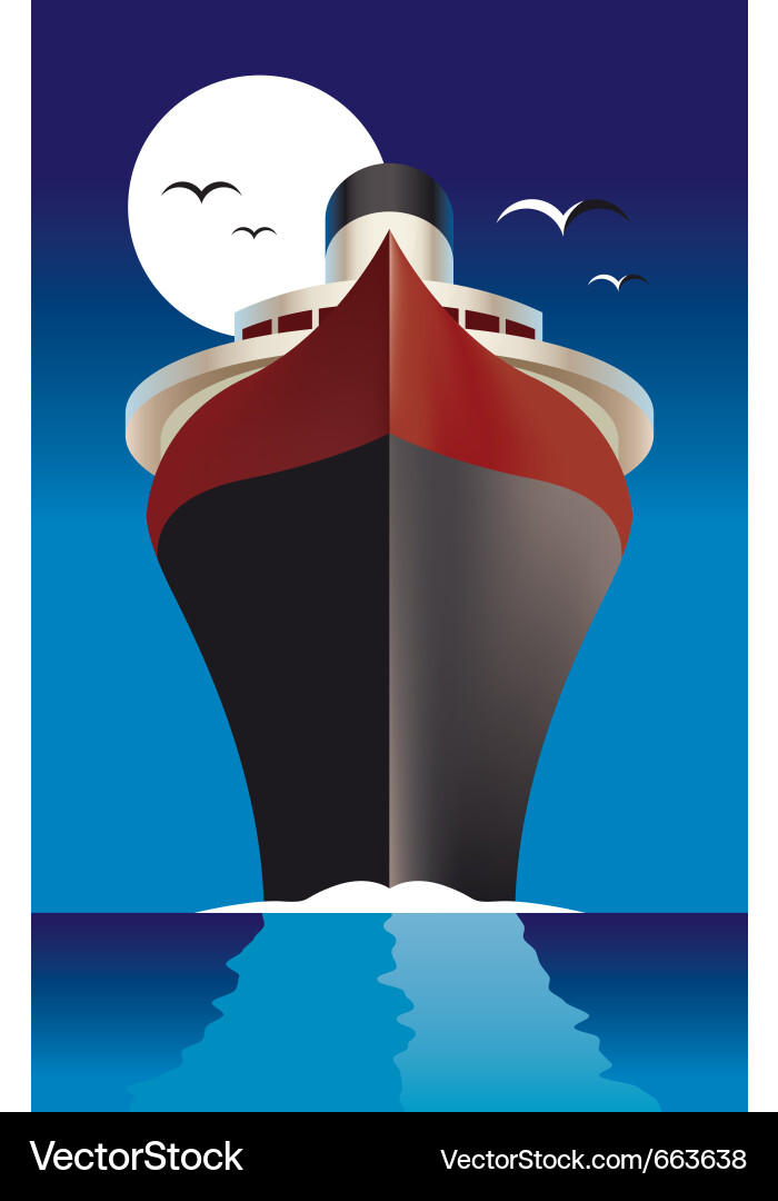 Steam Ship Vector Images (over 1,600)