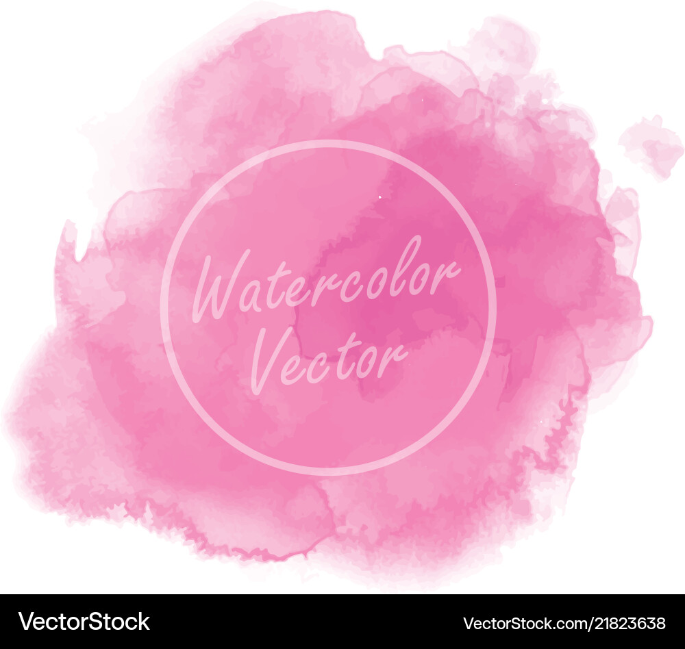 Hand drawing watercolor background Royalty Free Vector Image