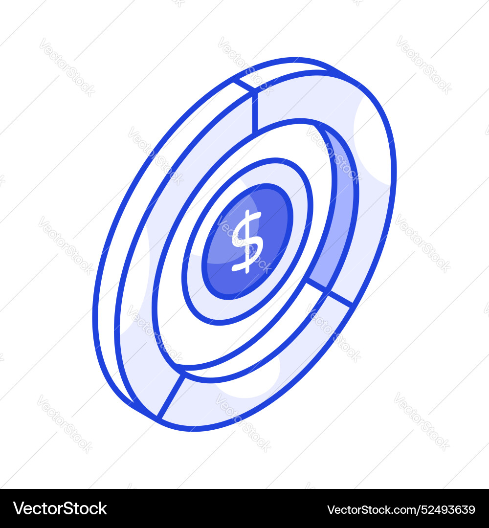 Financial analysis Royalty Free Vector Image - VectorStock