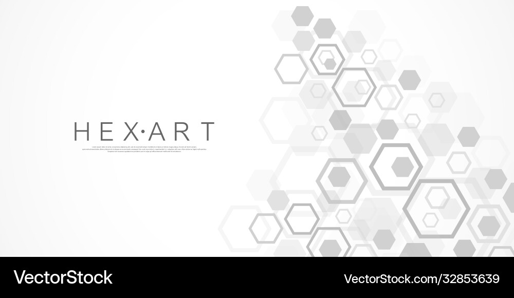 Technology abstract lines and dots connect Vector Image