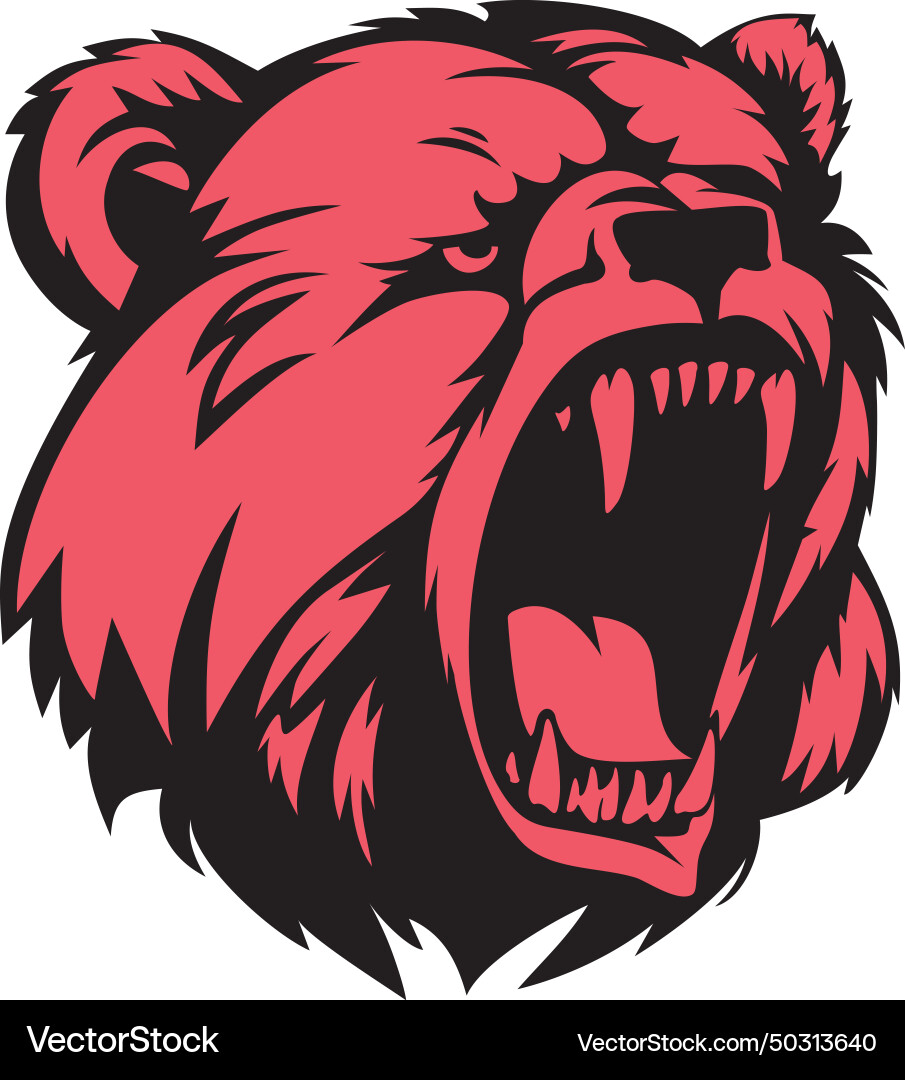 Bear logo Royalty Free Vector Image - VectorStock