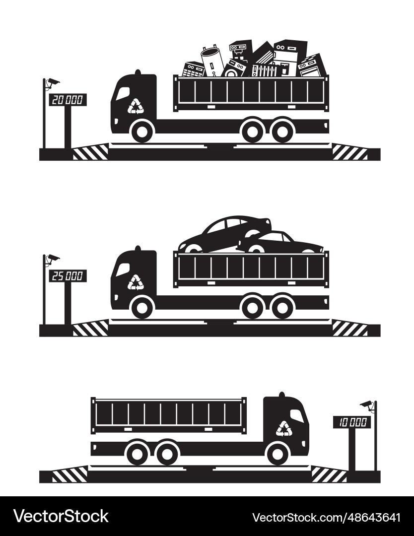 Weighbridge Vector Images (35)
