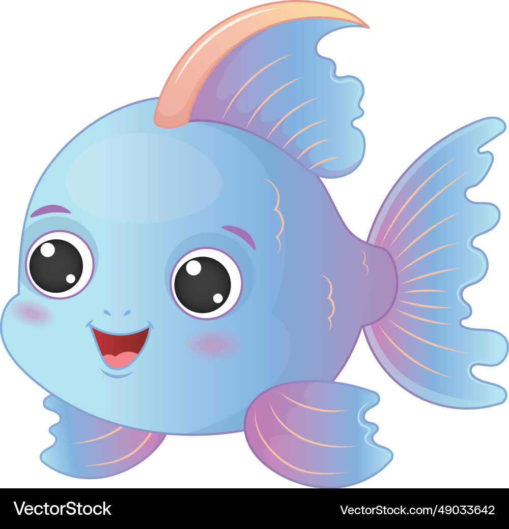 Cute Baby Fish