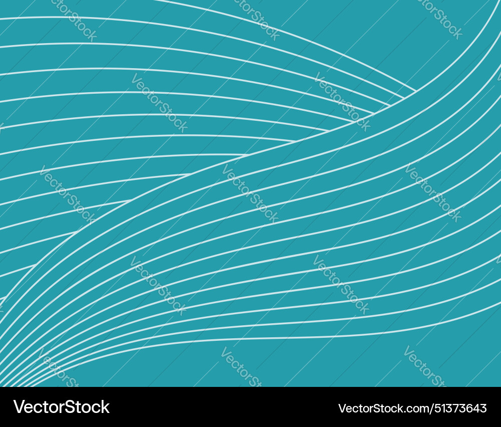Clouds waves curved lines abstract background Vector Image