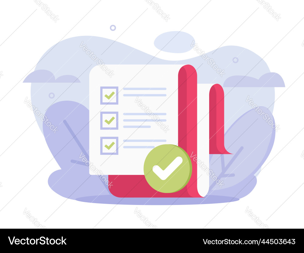 Test exam school results icon education quiz Vector Image