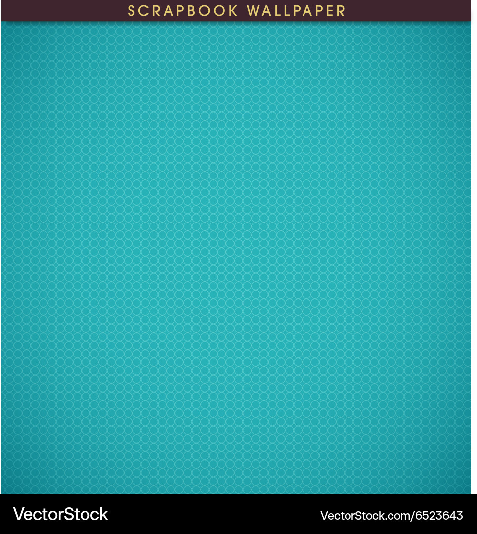 Wallpaper and gift wrap textured background Vector Image