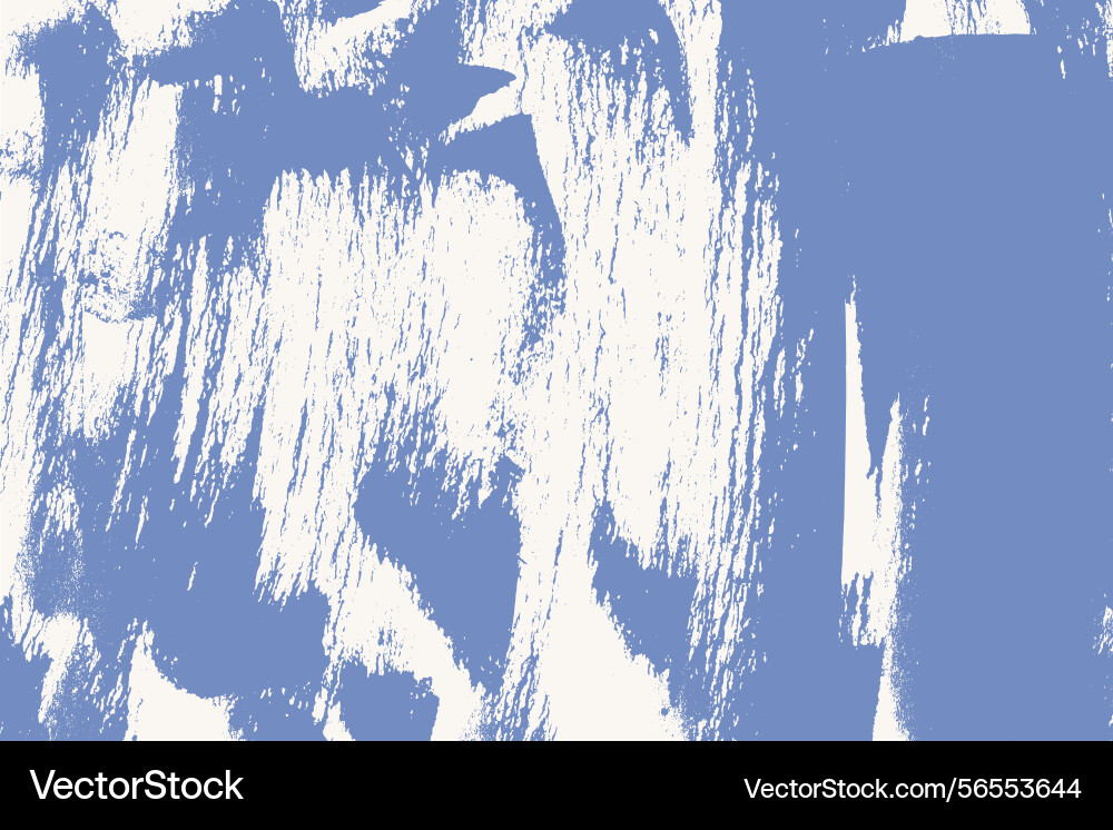 Blue retro distressed background with big artistic