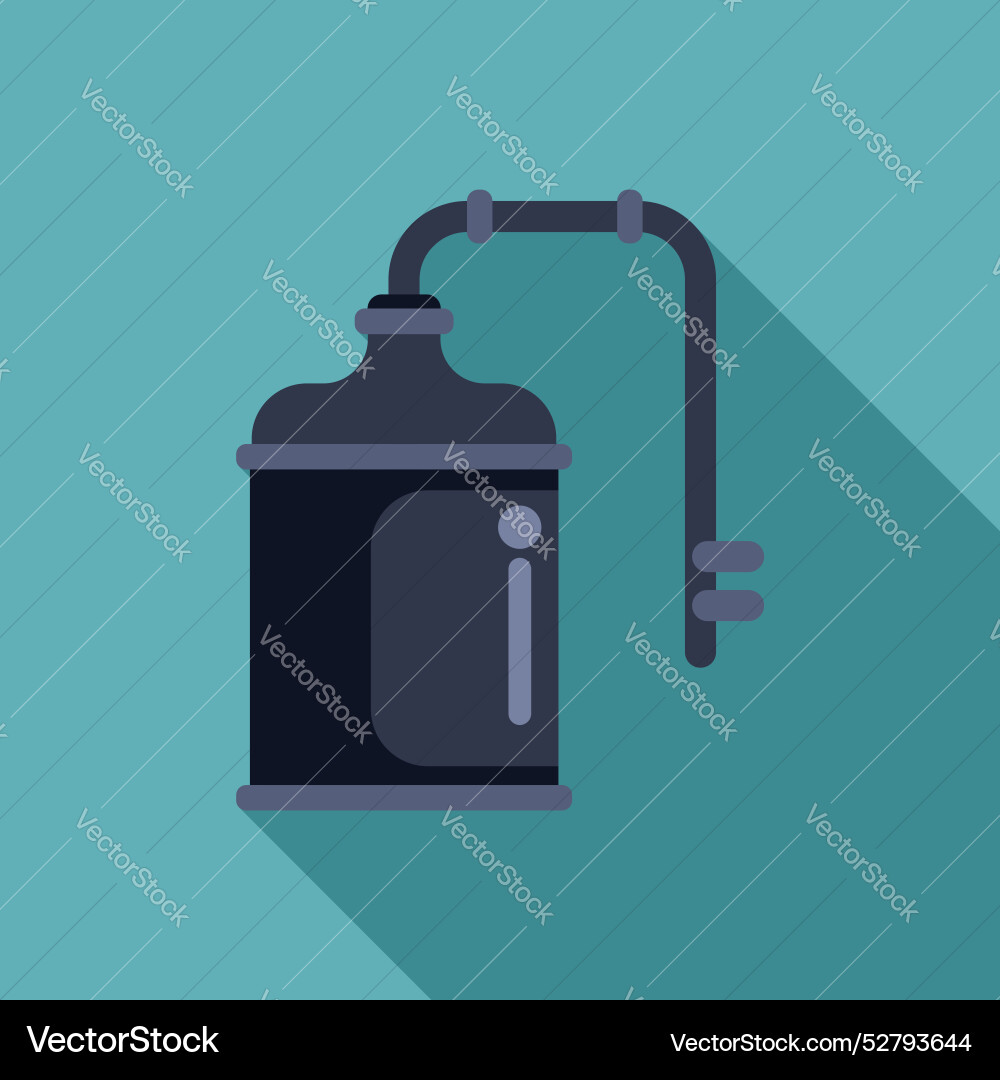Brewing equipment for making craft beer with hops Vector Image