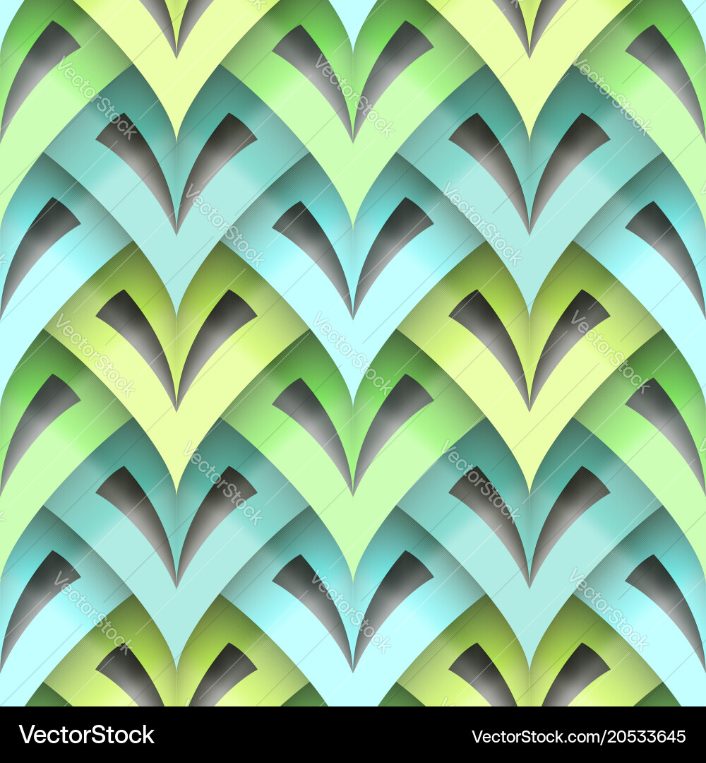 Cutout paper texture seamless pattern Royalty Free Vector