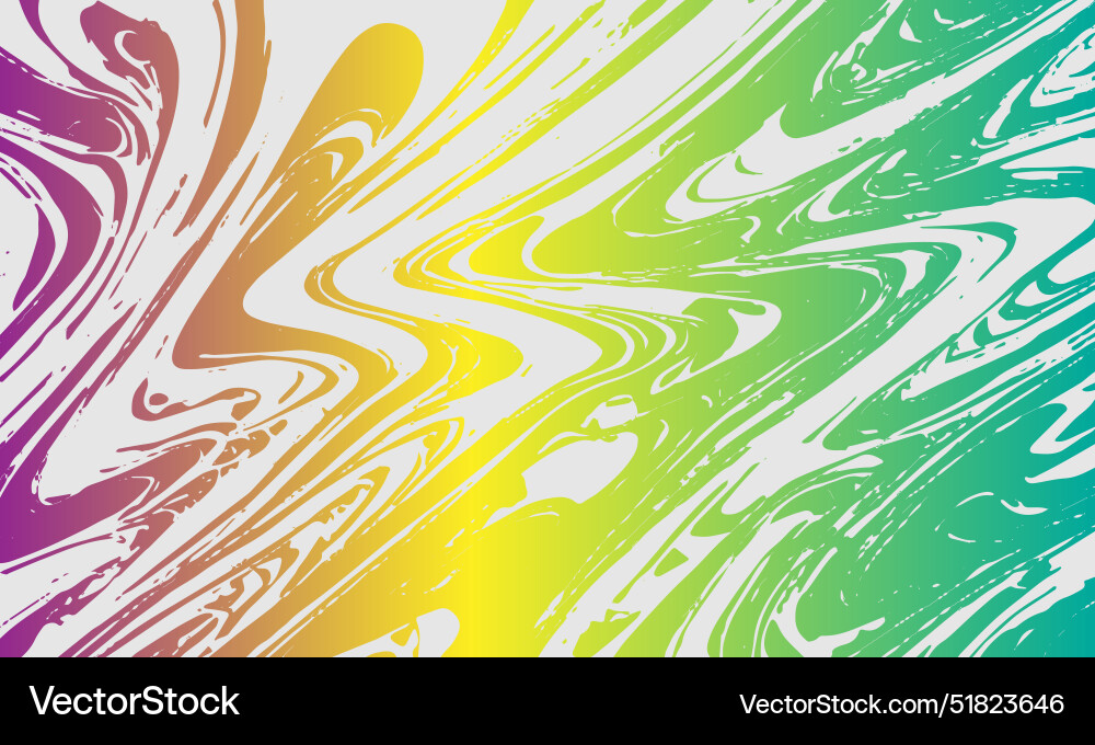 Colorful gradient grunge background Royalty Free Vector