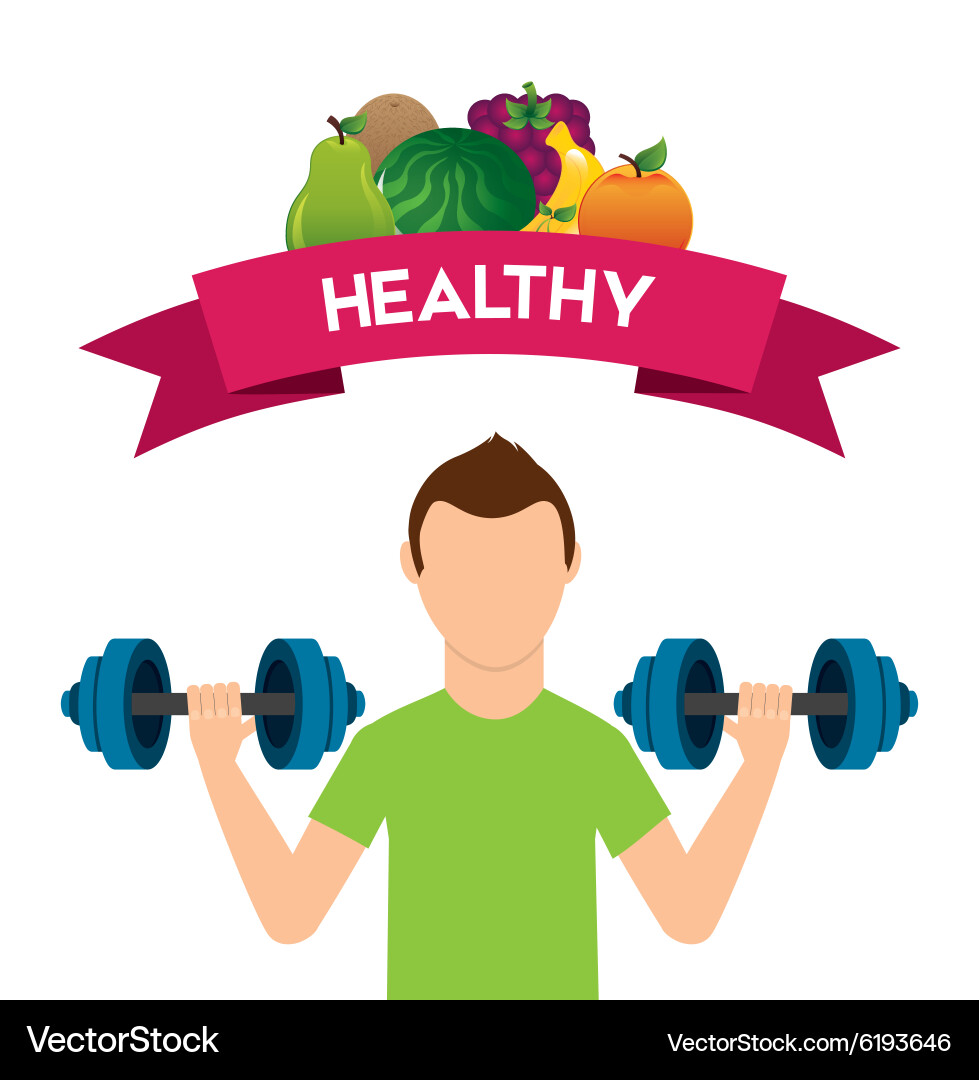 Healthy Lifestyle Clip Art