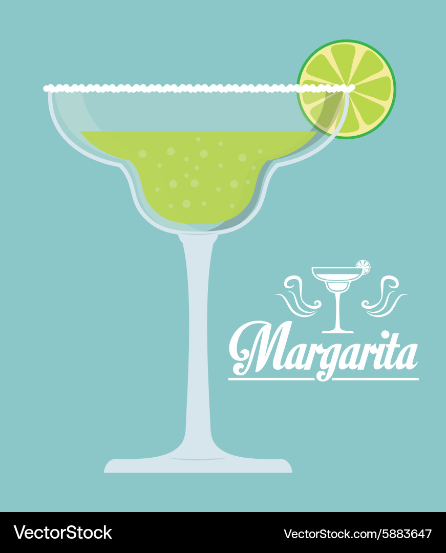 Drinks digital design Royalty Free Vector Image