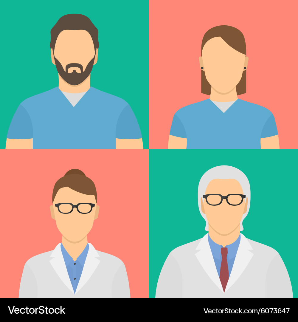 Medical template Royalty Free Vector Image - VectorStock